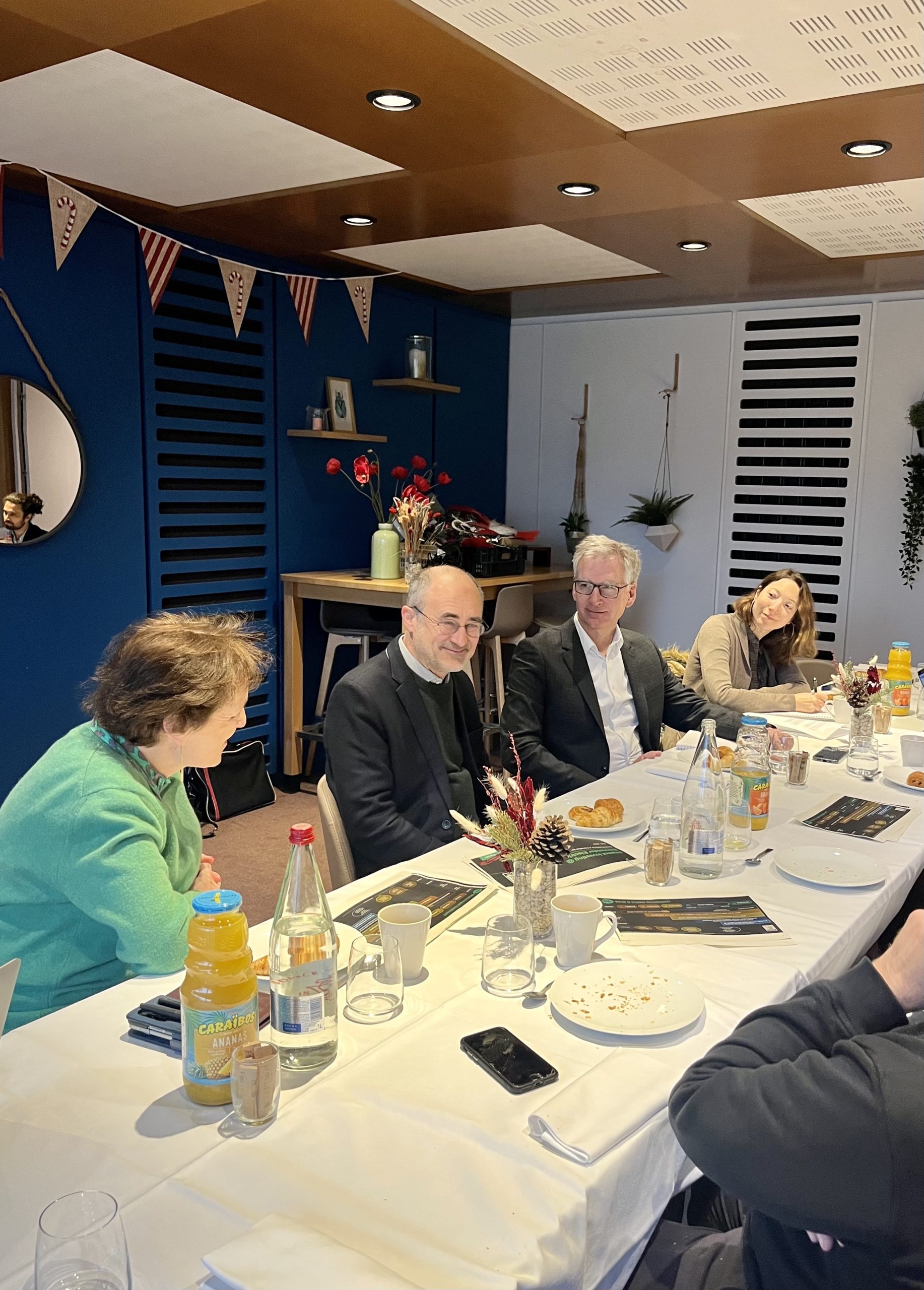 Une discussion passionnante avec les experts du Think Tank pour mieux ...